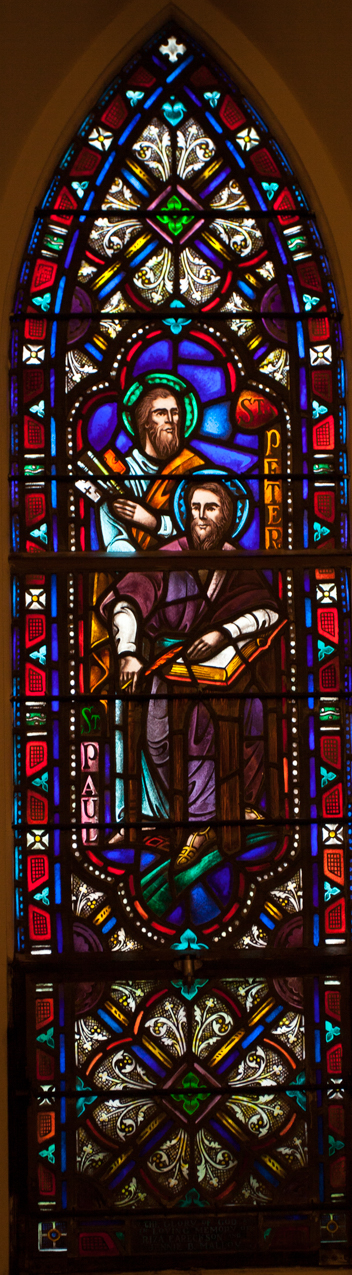 Church Windows - Holy Trinity of Oxford Maryland