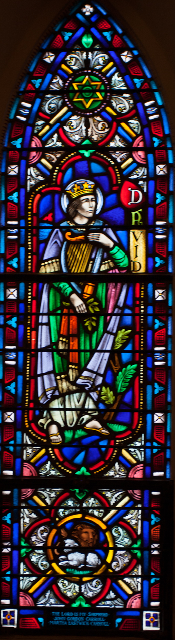 Church Windows - Holy Trinity of Oxford Maryland